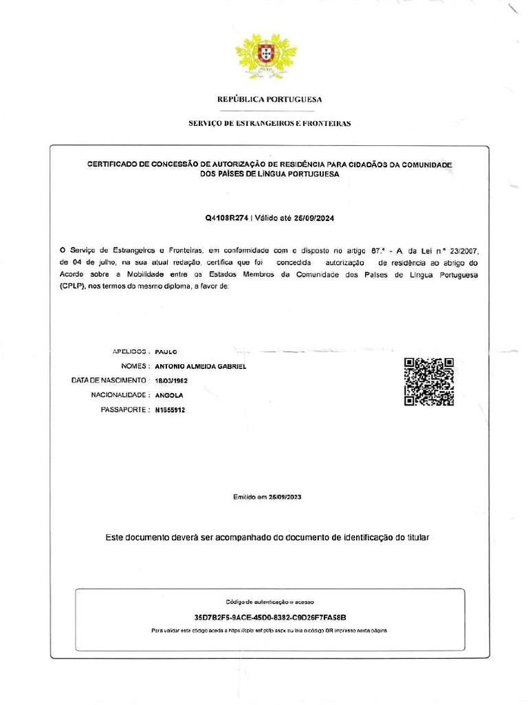 CPLP | PDF CPLP | PDF