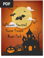 Escape Room - Answer Key | PDF