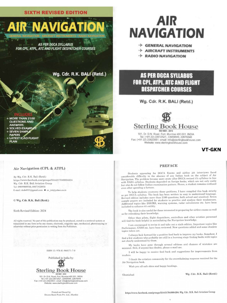 Air Navigation | PDF