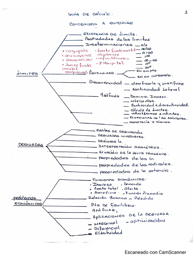Guía Cálculo UH | PDF