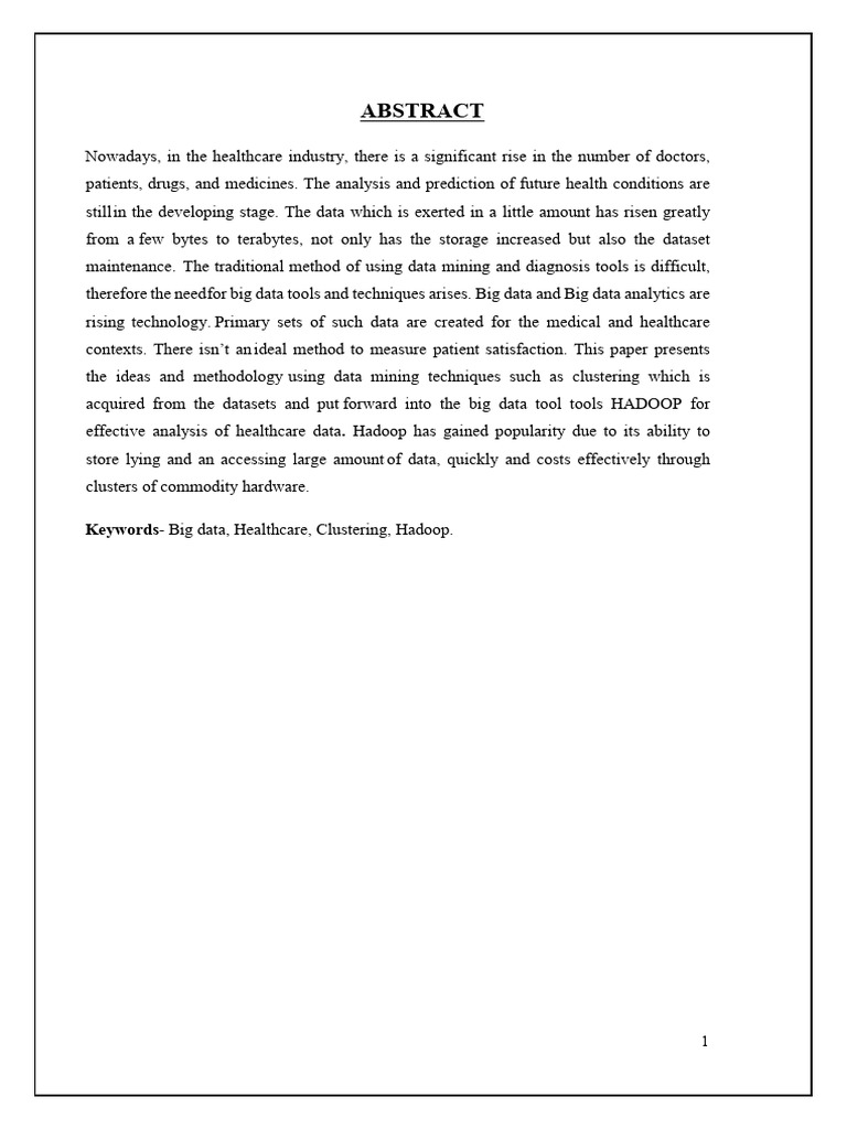 Case Study DSBDA Report Final | PDF | Apache Hadoop | Map Reduce