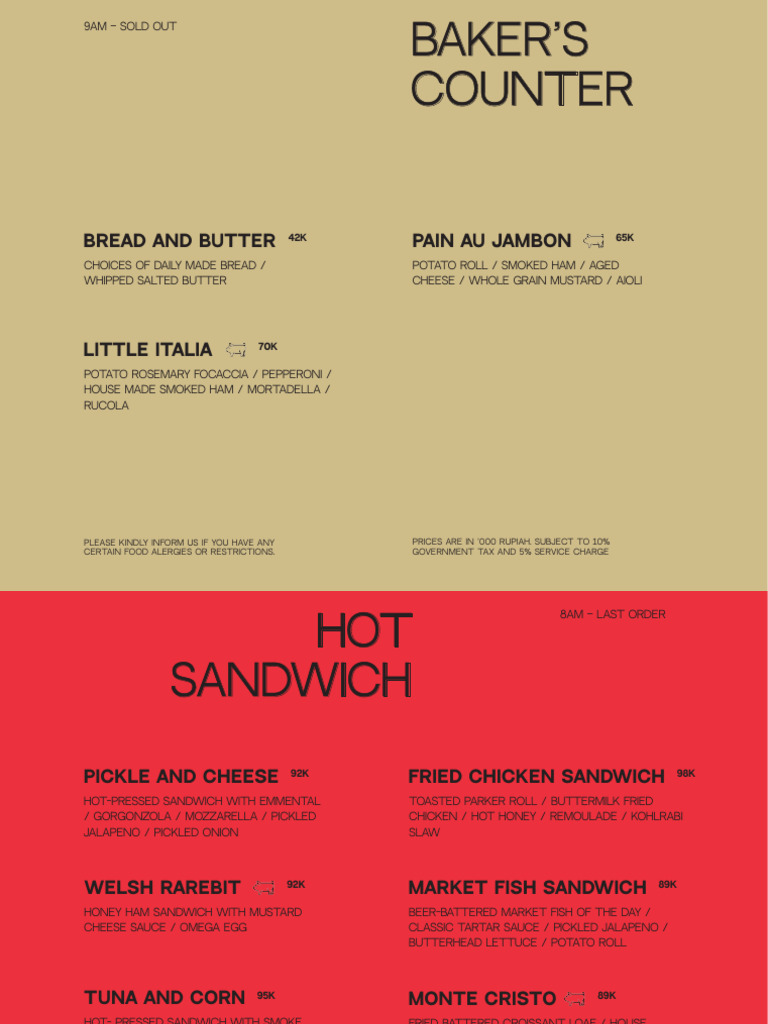 BRAUD+Cafe+Seminyak+Menu | PDF | Pancake | Salad