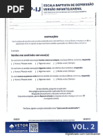 TISD - Teste de Id. de Sinais de Dislexia-Livro de Estímulo | PDF