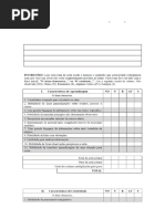 TISD - Teste de Id. de Sinais de Dislexia-Livro de Estímulo | PDF