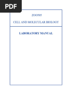 Lab Activity 4 Preparing A Wet Mount | PDF | Cell (Biology) | Staining