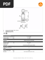 VVB306 Vibration Sensor Overview | PDF | Power (Physics) | Electronic ...