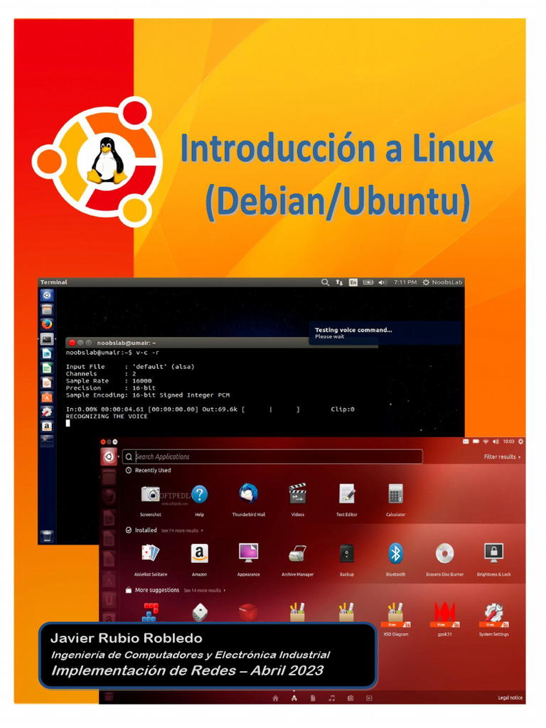 Introducción A Linux (Debian-Ubuntu) | PDF | Distribución de Linux | Arranque