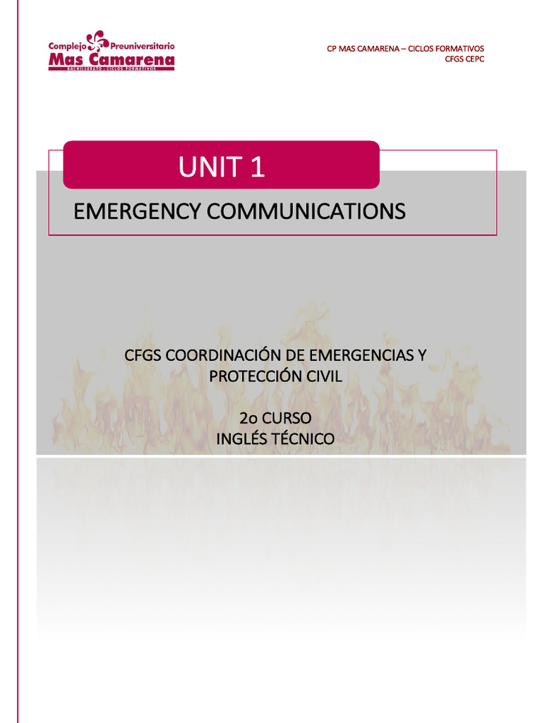 Emergency Communications Study Guide | PDF | Radio