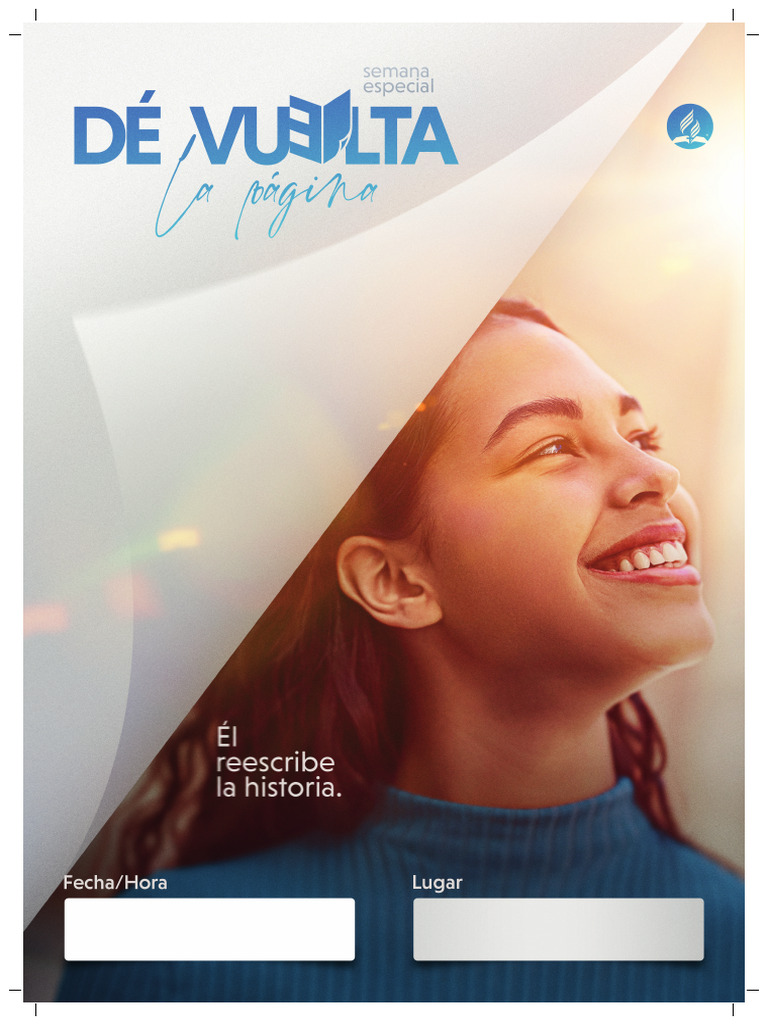 2023 - Afiche - Con Línea de Corte - Semana de Evangelismo - ESP | PDF