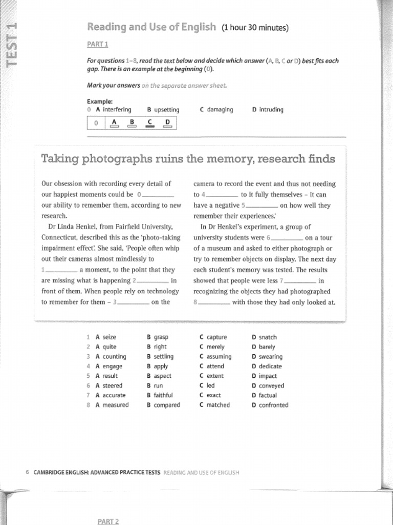 Cae-Harrison - Test 1 | PDF