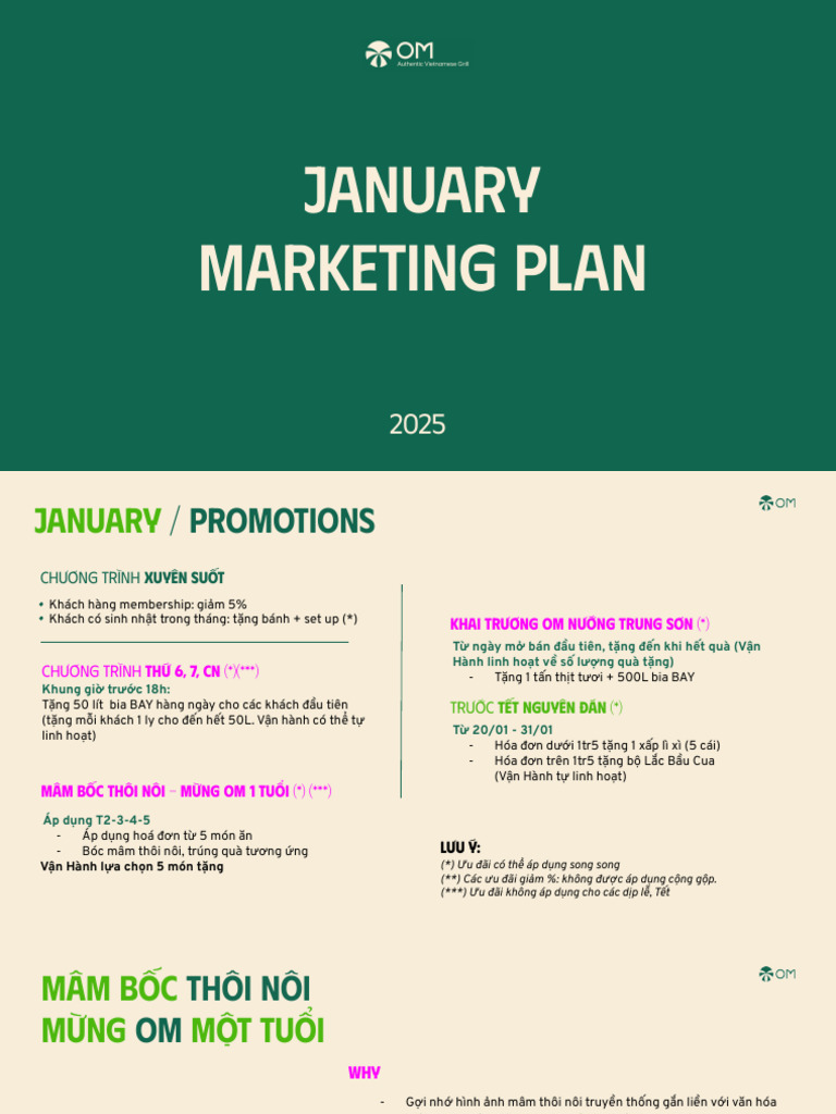 012025 - OM & JJ - Promotions | PDF