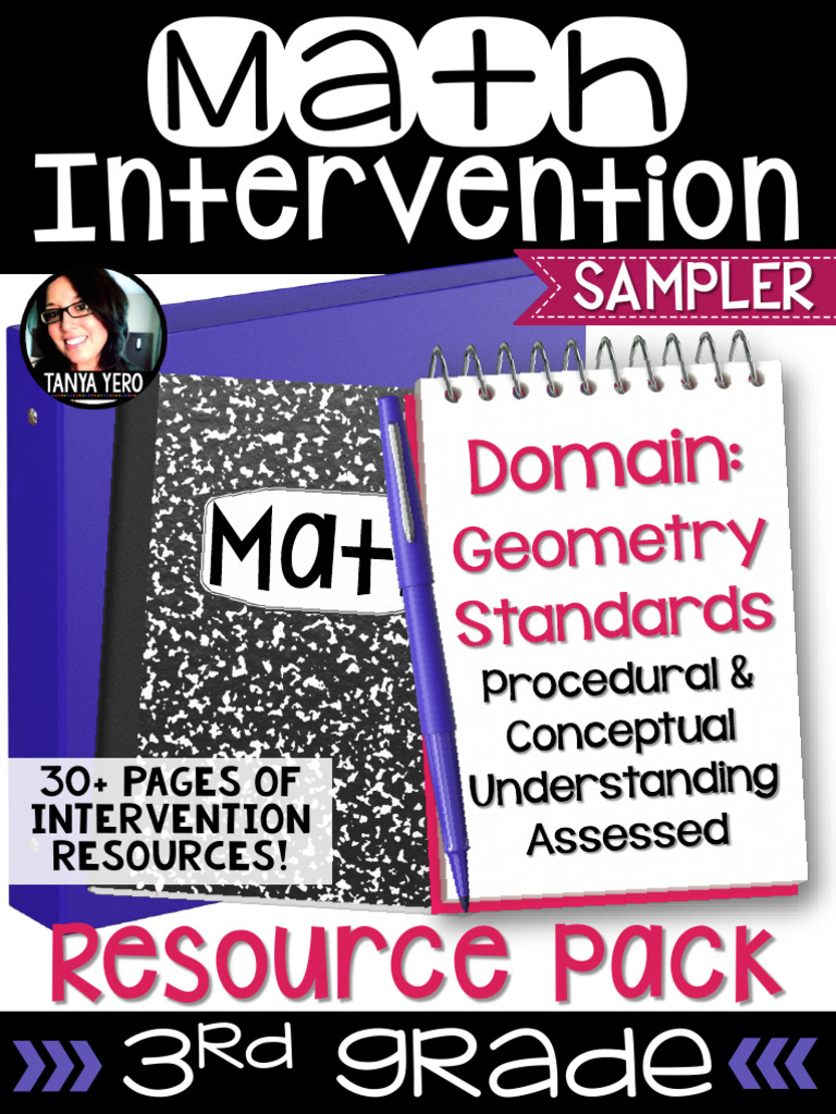 Intervention Sampler Pdf Rectangle Elementary Geometry 7069