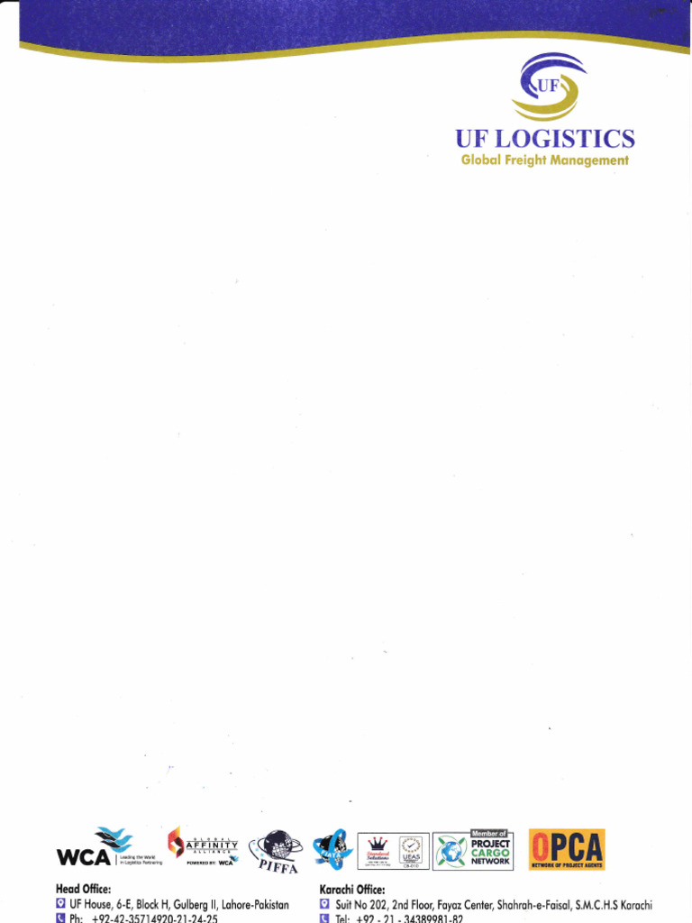Global Freight Solutions | PDF
