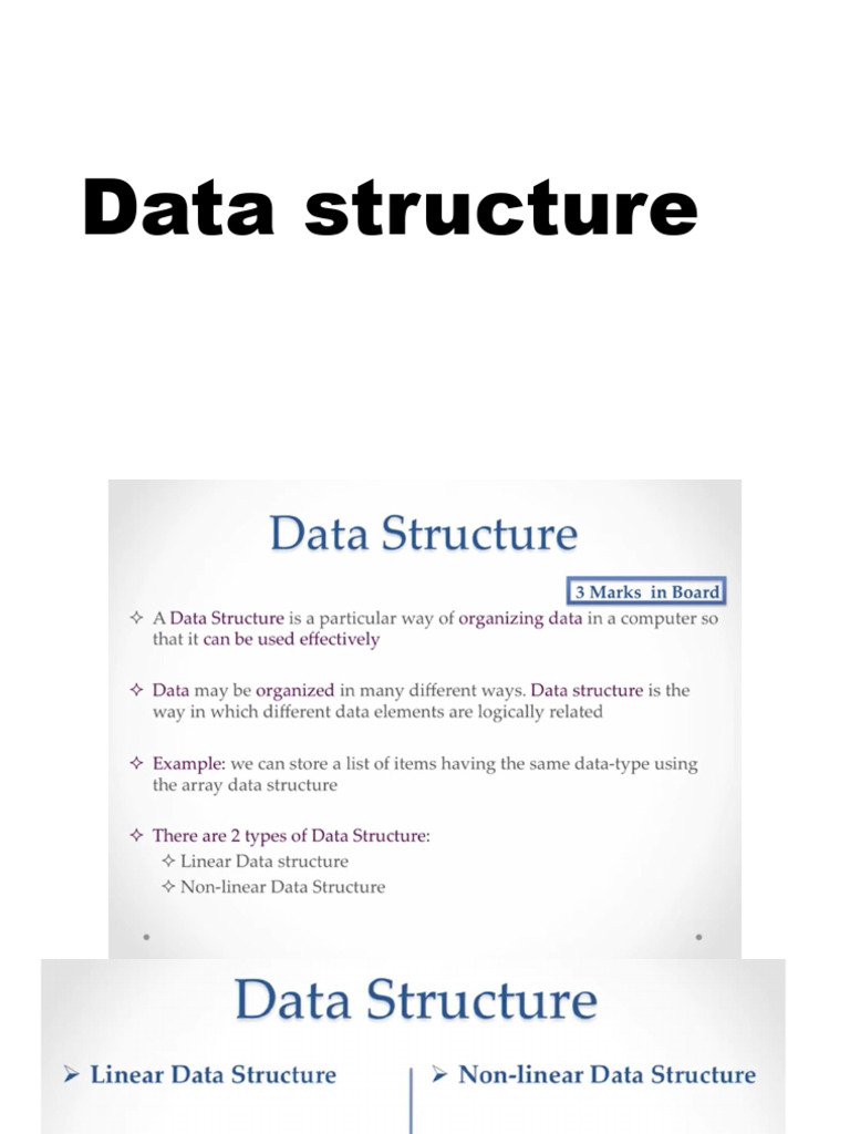 Data Structure | PDF