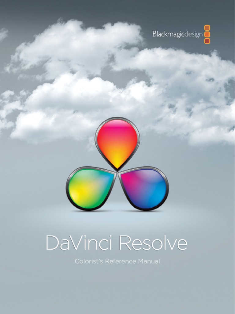 Da Vinci Resolve Manual | PDF