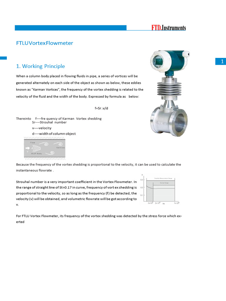 Vortex - FTD Instruments | PDF | Fluid Dynamics | Vortices