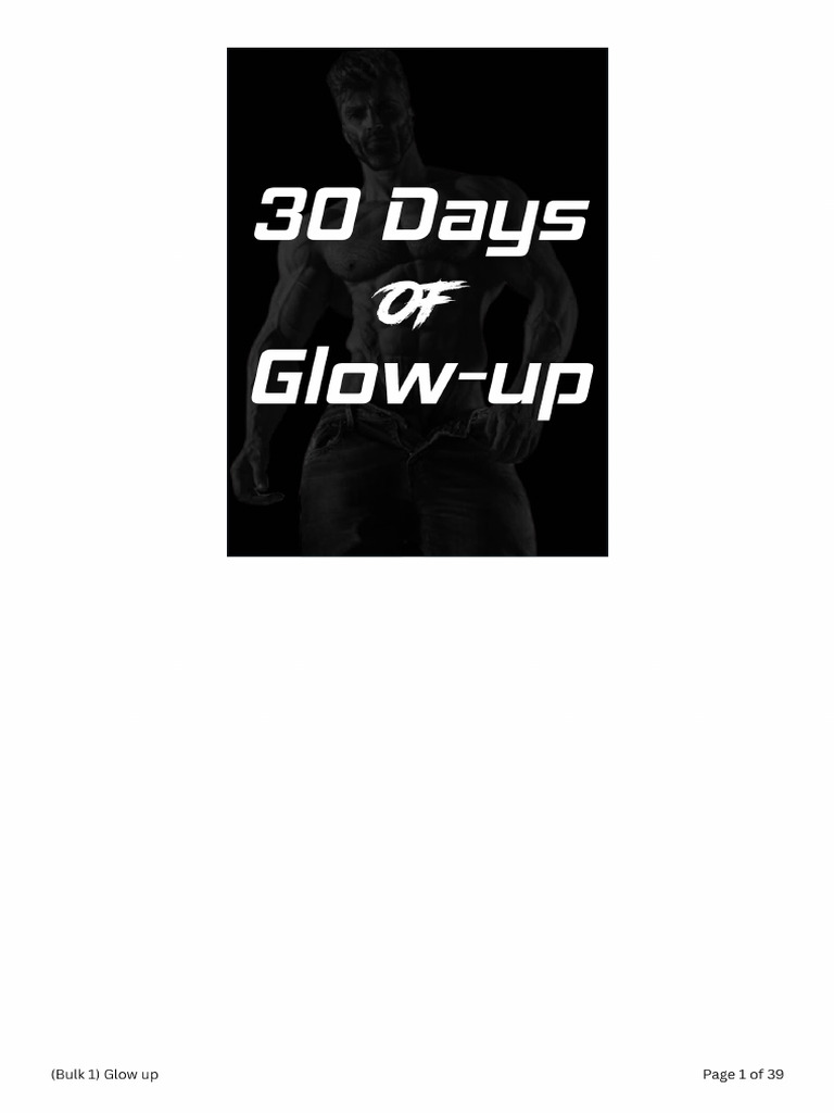 (Bulk 1) Glow Up | PDF