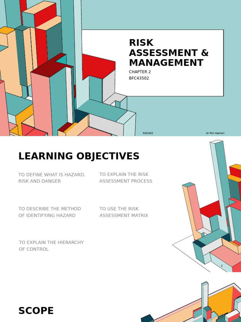 Risk Assessment Management | PDF | Risk | Hazards