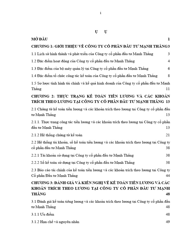 Bao cao thuc tap tot nghiep | PDF