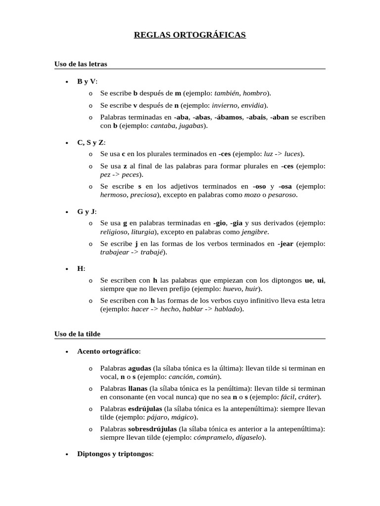 Ortografía | PDF | Mecánica del lenguaje | Voz humana
