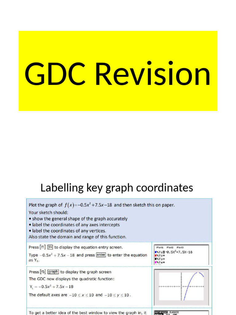 GDC Finance Solver Techniques | PDF | Equations | Statistics
