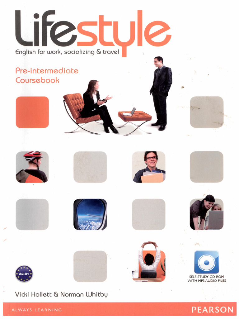 Lifestyle Pre-Int Coursebook | PDF