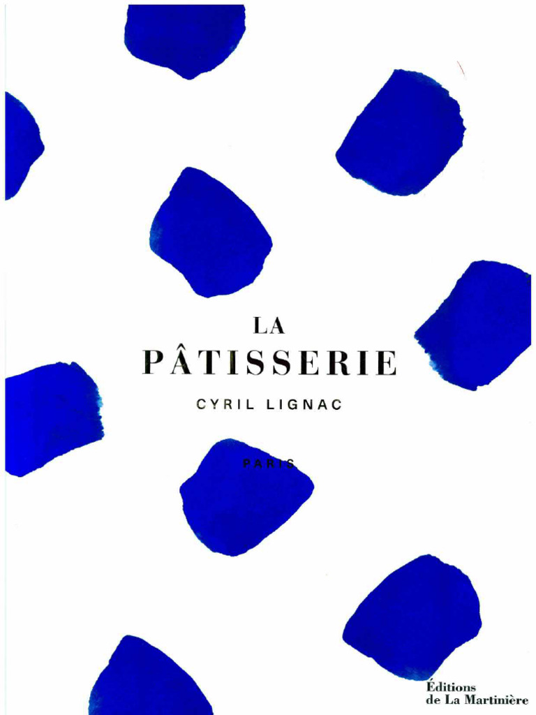 La P 226 Tisserie Cyril Lignac | PDF