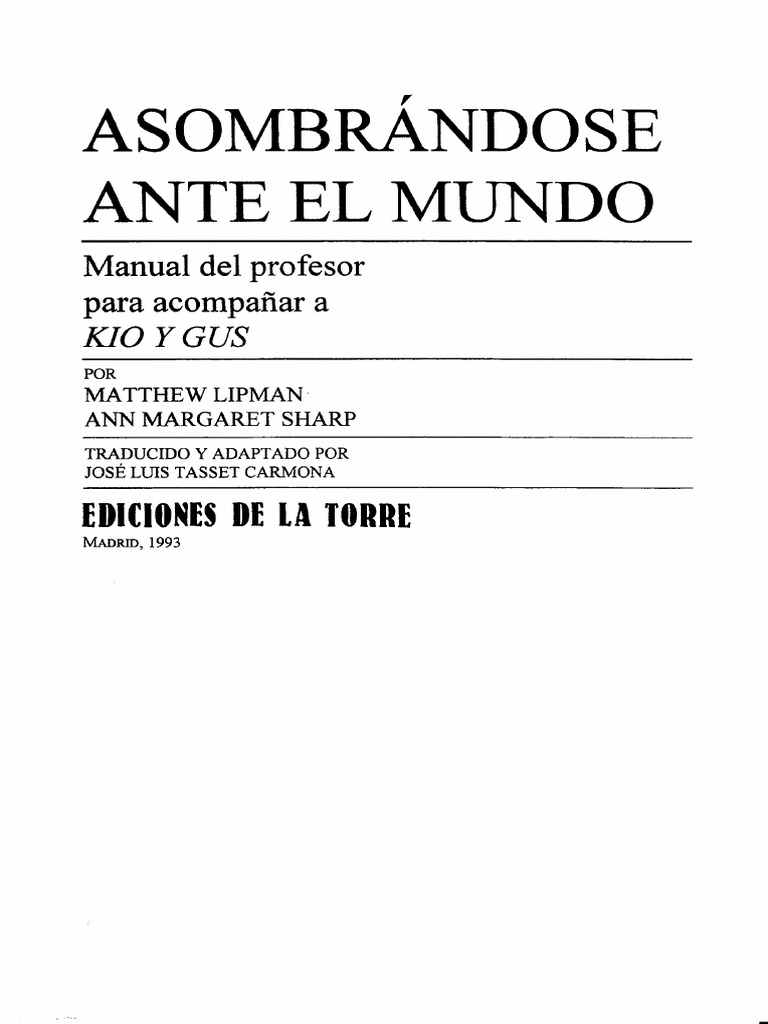 Fpn Kio y Gus Manual Compress | PDF