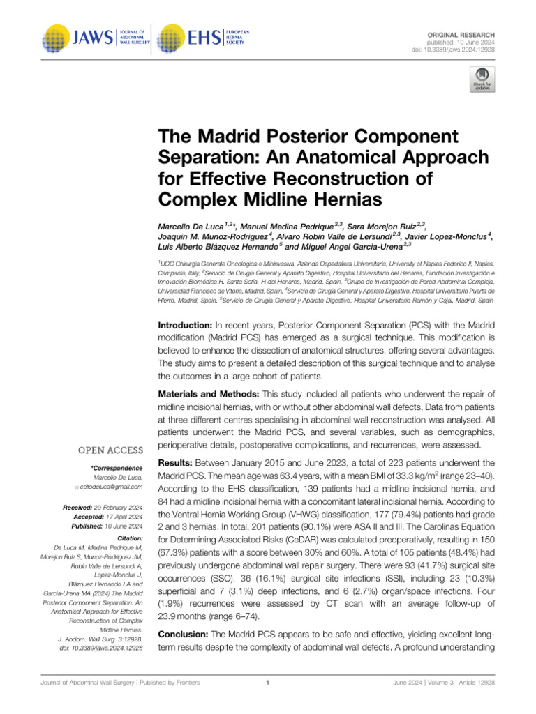 TAR Madrid | PDF | Abdomen