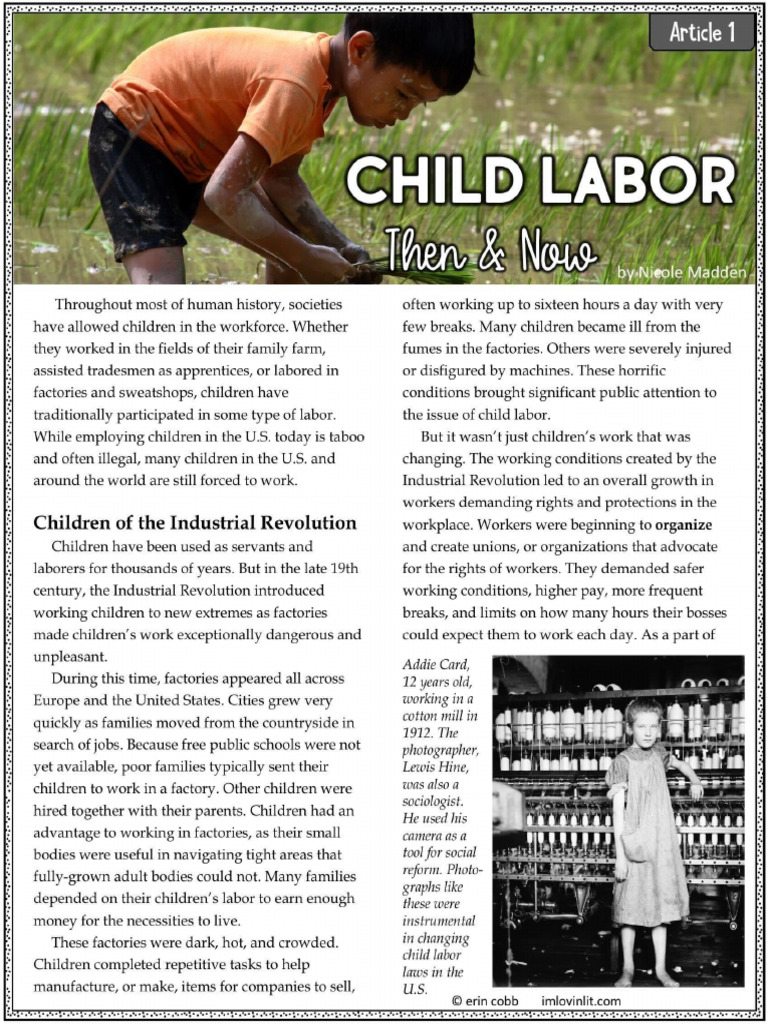 Copy of ARTICLES Labor | PDF