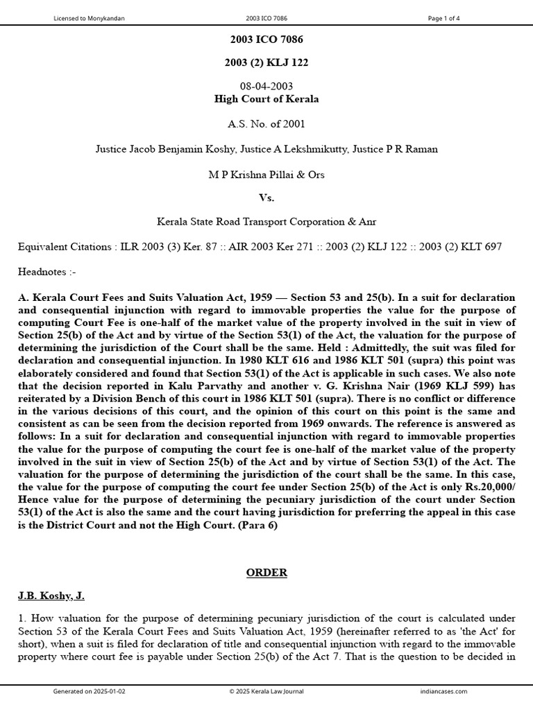 2003 Ico 7086 | PDF | Lawsuit | Appeal