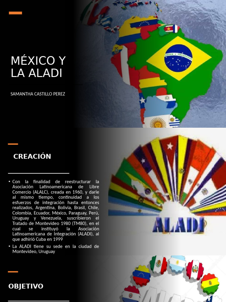 Mexico en La Aladi | PDF | Economias