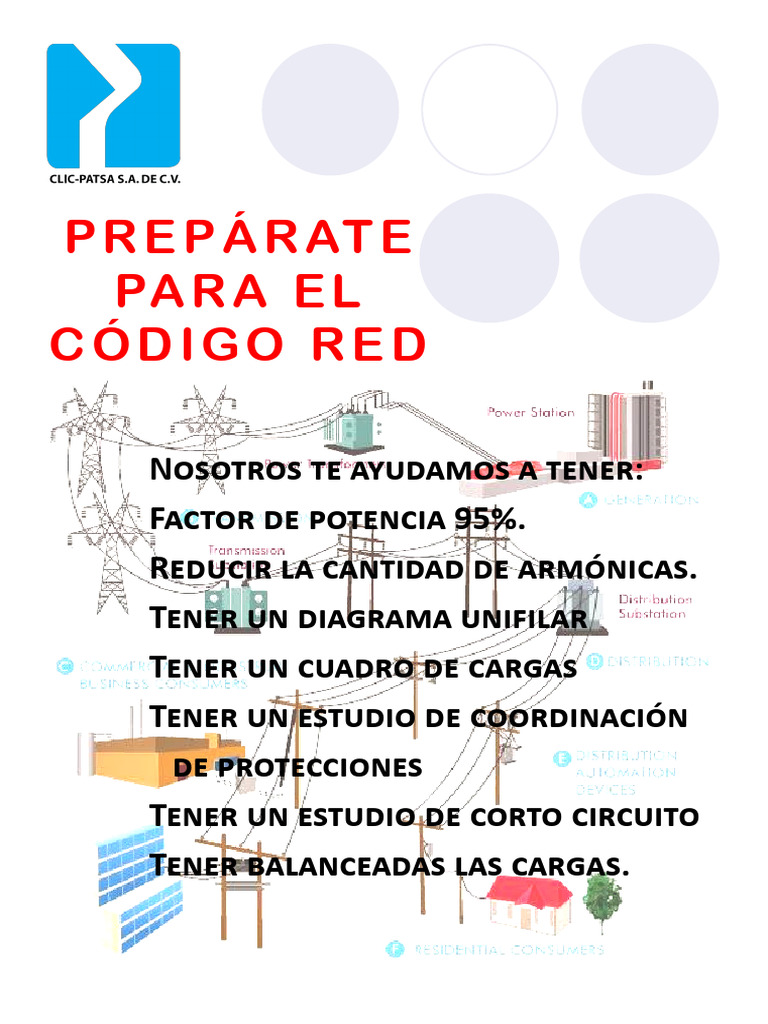Optimización Eléctrica: Código Red | PDF