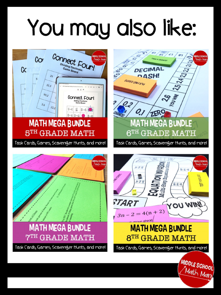 You May Also Like | PDF | Middle Schools