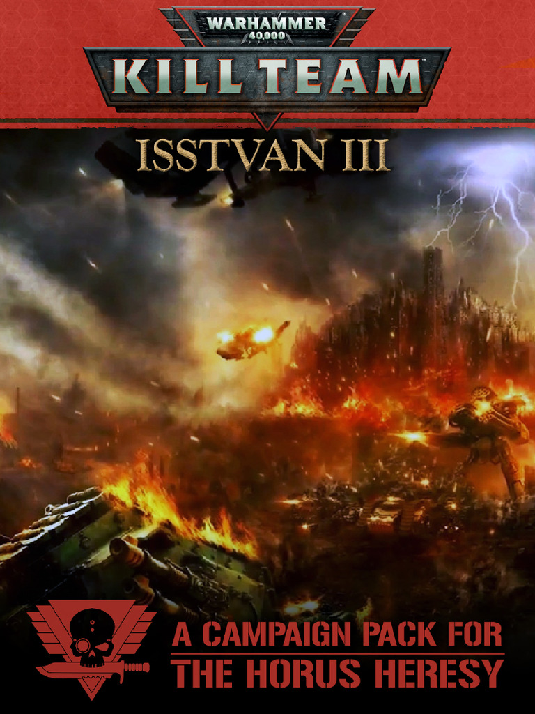 Istvaan Campaign: Betrayal and Heresy | PDF