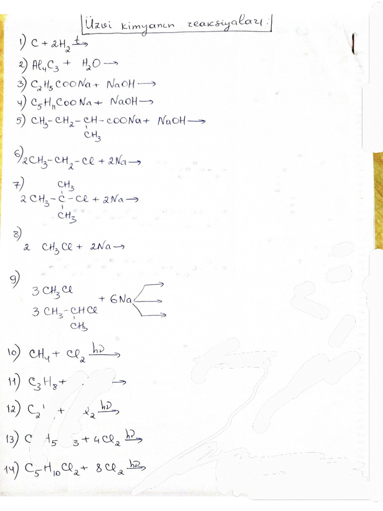 4cu Qrup 20 Variant Sinaq (Kimya) | PDF