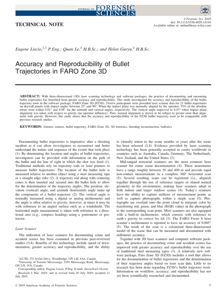 Li Scio 2019 | PDF | Image Scanner | Trajectory