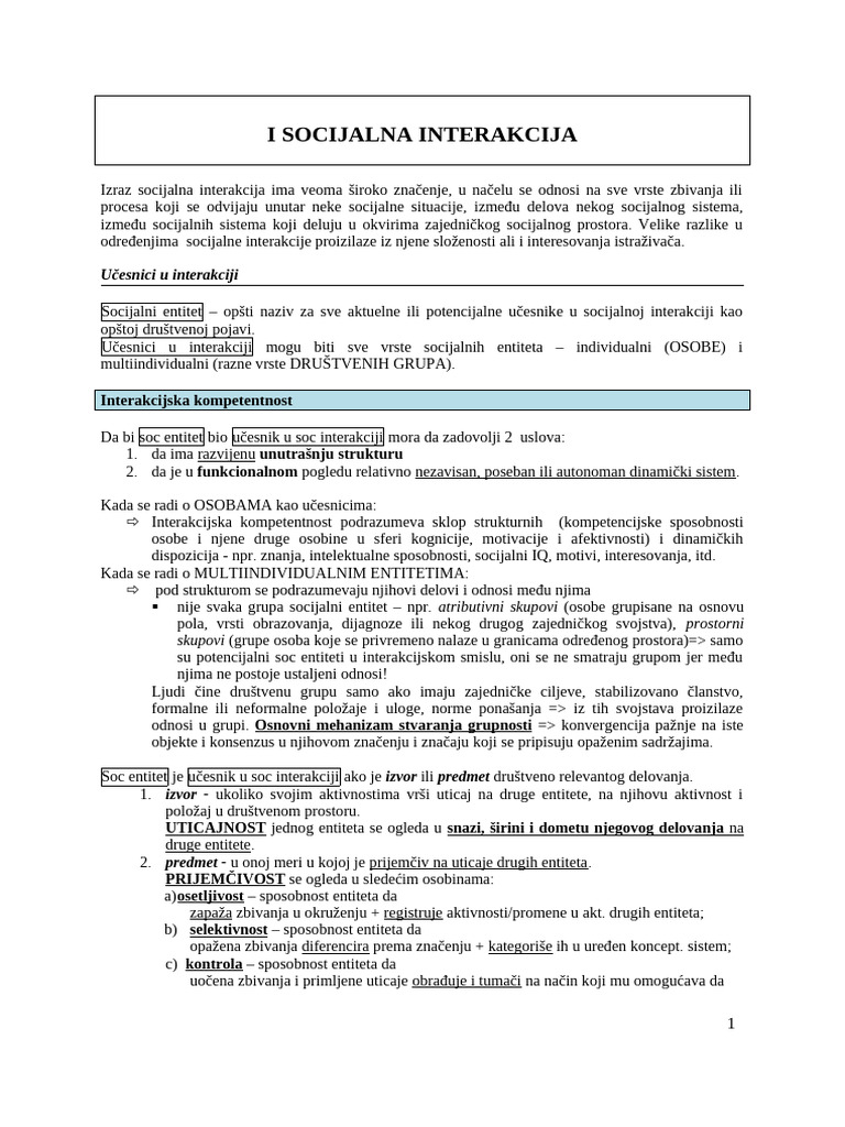 SPI - I KOLOK - skripta | PDF