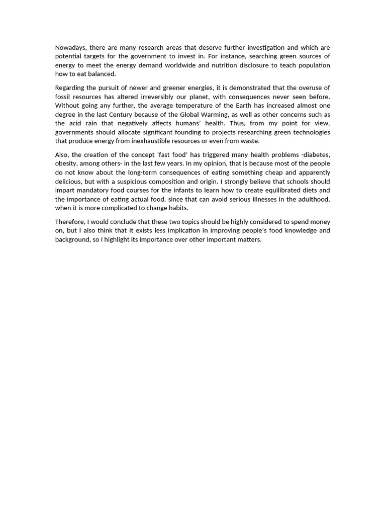 Essay CAE | PDF