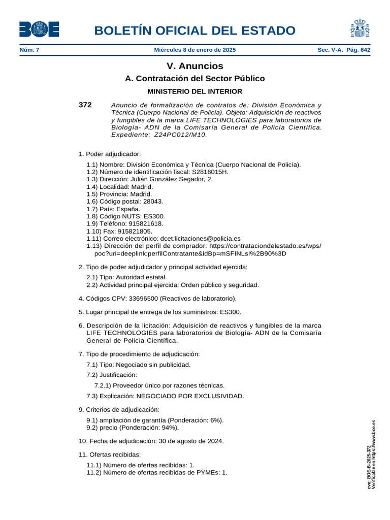 BOE-B-2025-372 | PDF