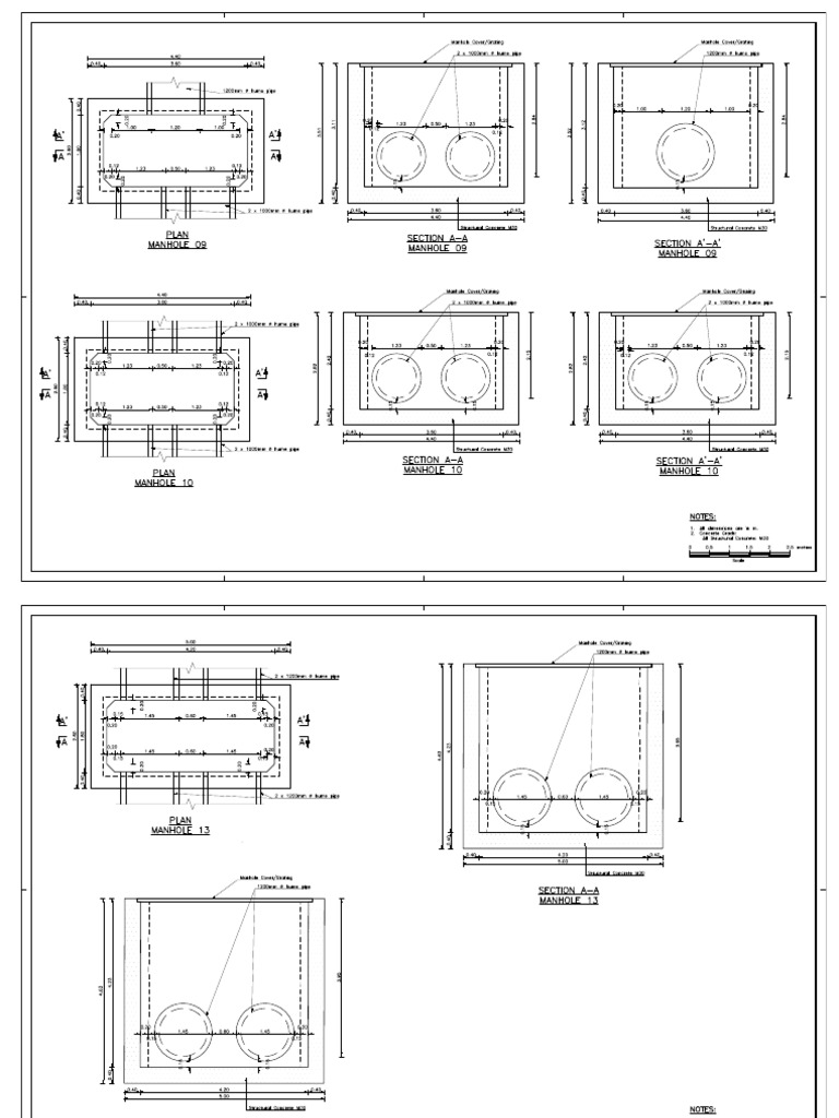 Civil Drawings (9,10,13) | PDF