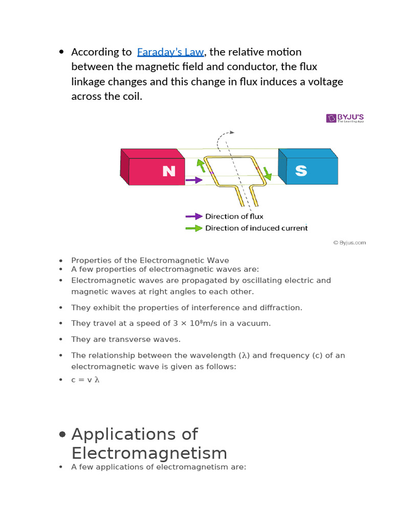 Understanding Electromagnetism Basics | PDF