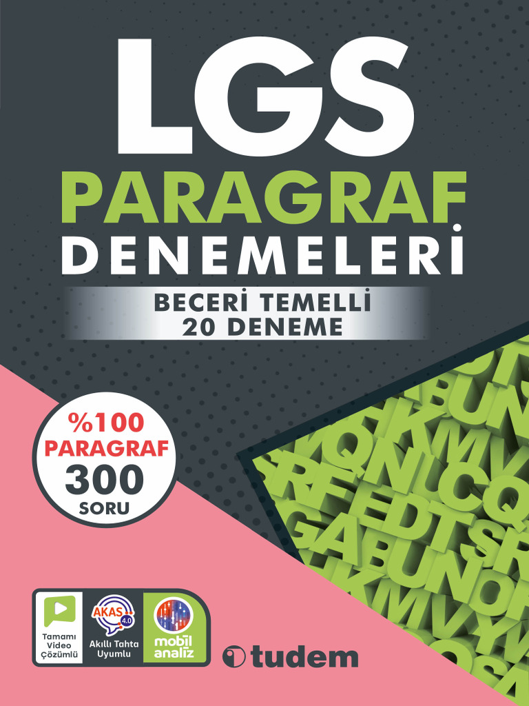 0b914lgs Paragraf Denemeleri Tadimlikpdf | PDF