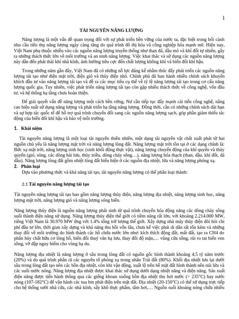 Tài Nguyên MT | PDF