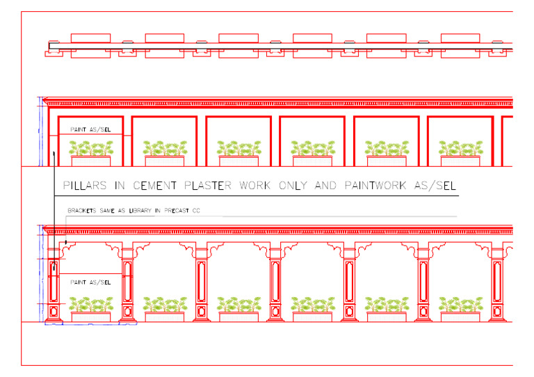 Wall Elevation Detail | PDF