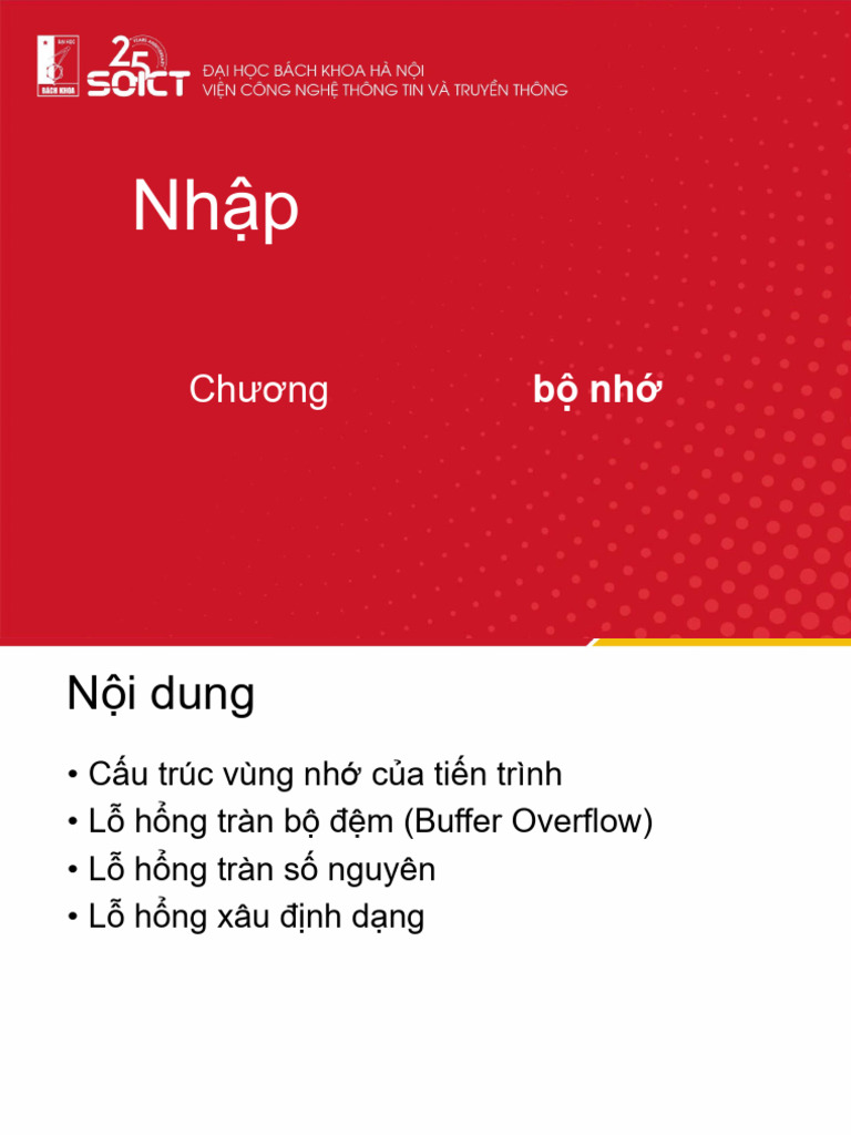 SoICT - NMATTT - CH 9 | PDF