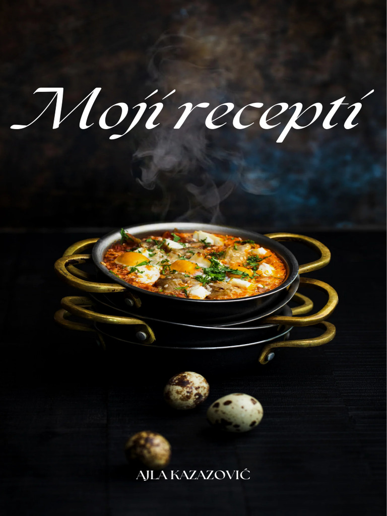 Moji Recepti | PDF