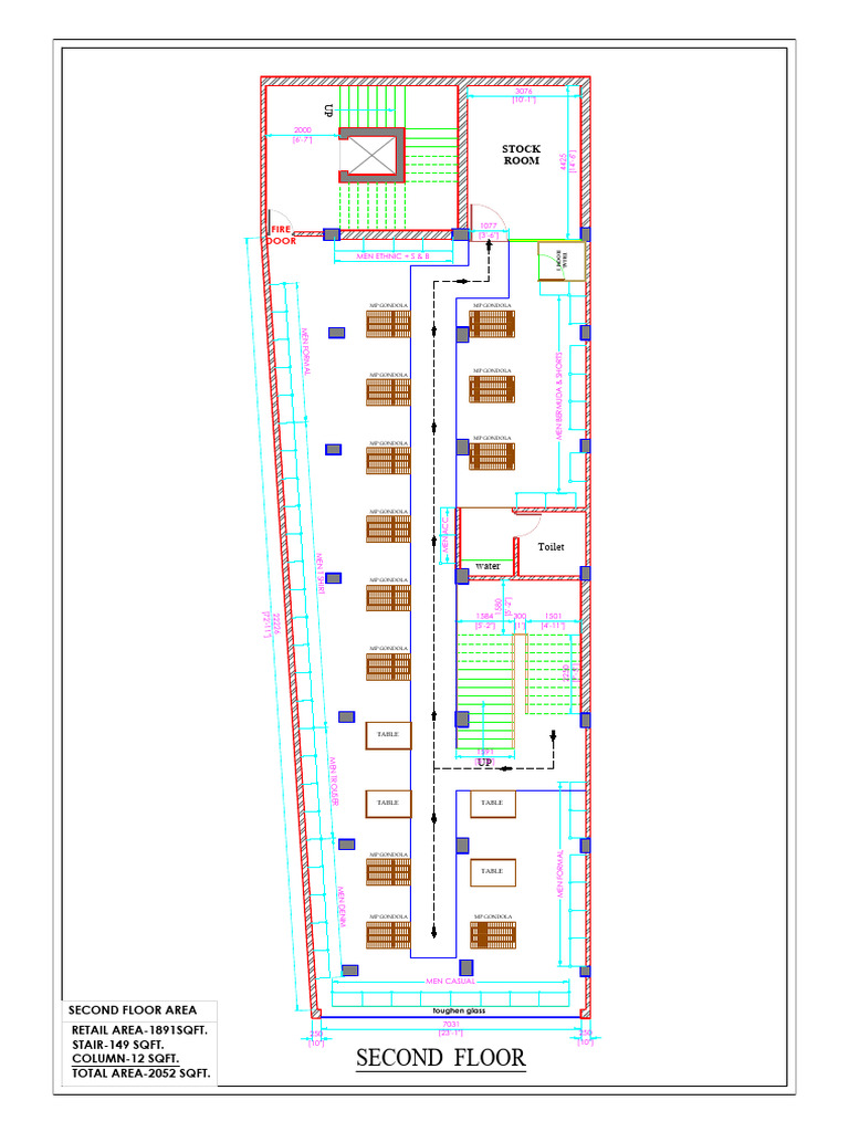 3.Samsi Civil Layout-Model | PDF | Clothing | Fashion