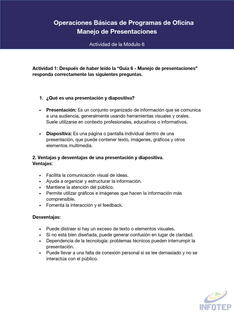Guía Completa para Presentaciones Efectivas | PDF | Microsoft PowerPoint | Multimedia