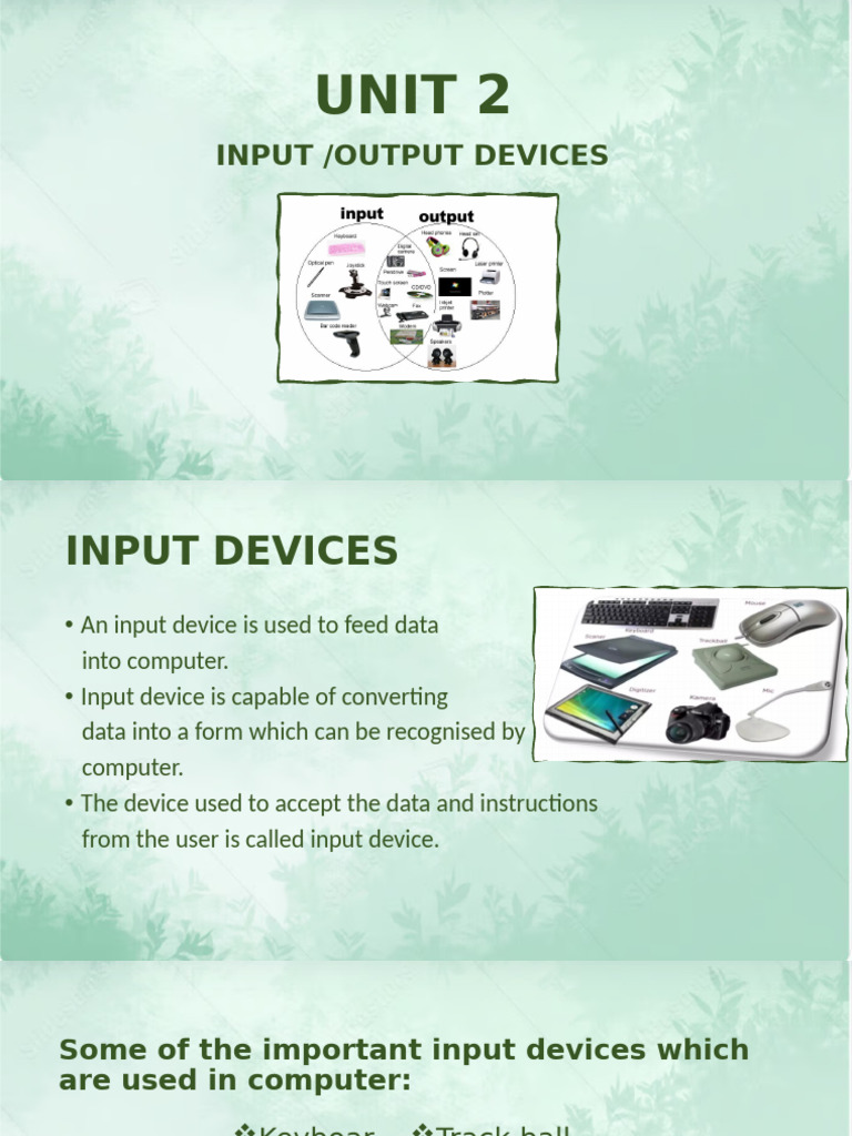 UNIT 2foc (1)-1 | PDF | Random Access Memory | Computer Data Storage